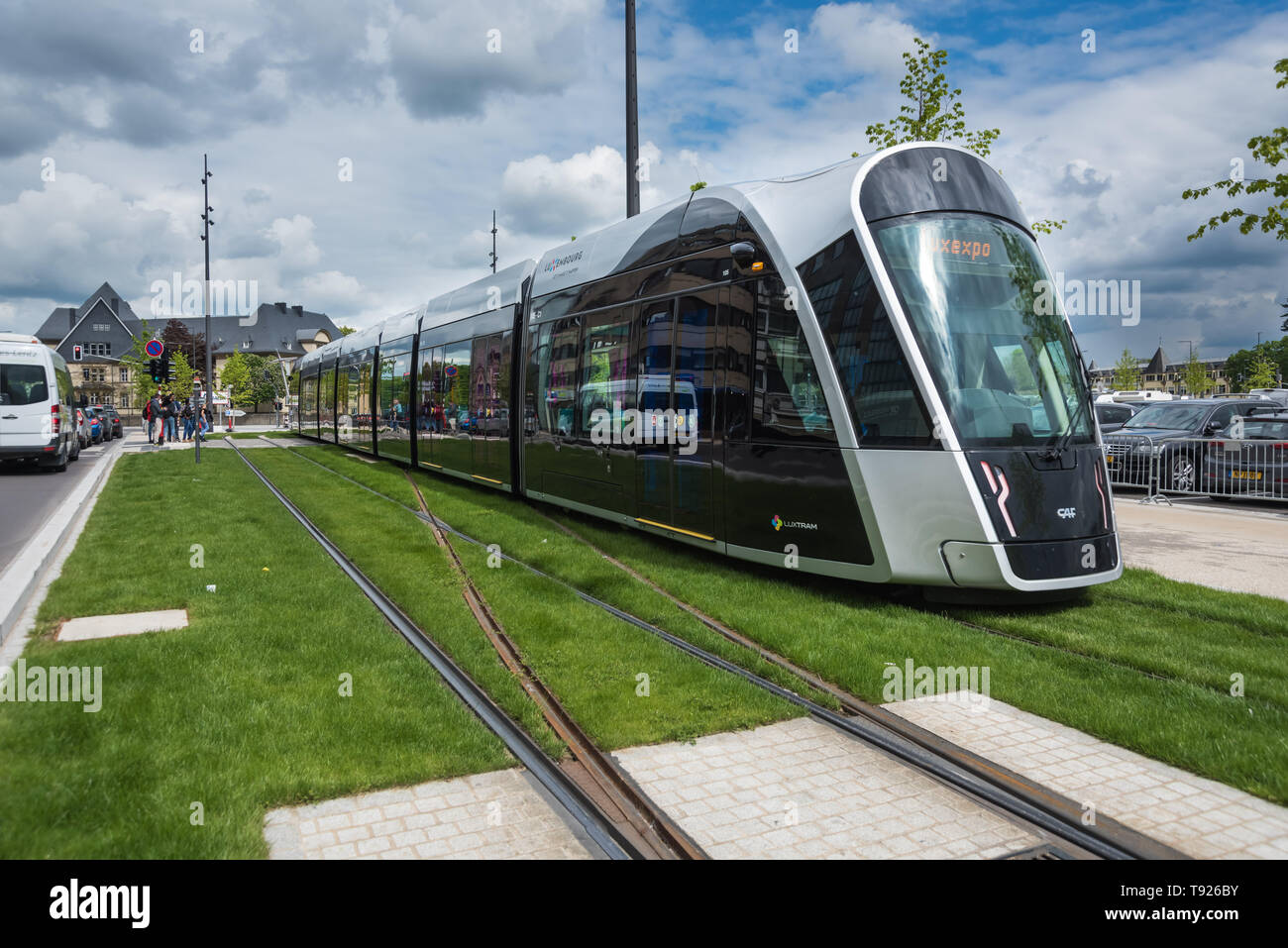 Die Stater Tram (dt.: Städtische Straßenbahn) ist die Straßenbahn der ...