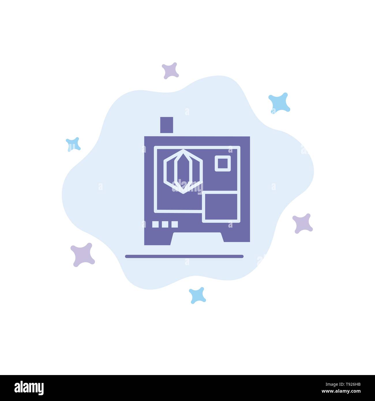 3d printing image Stock Vector Images - Alamy