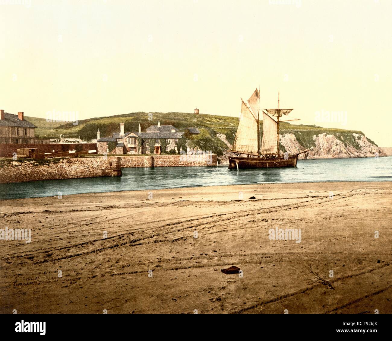 Cornwall coastal photos hi-res stock photography and images - Alamy