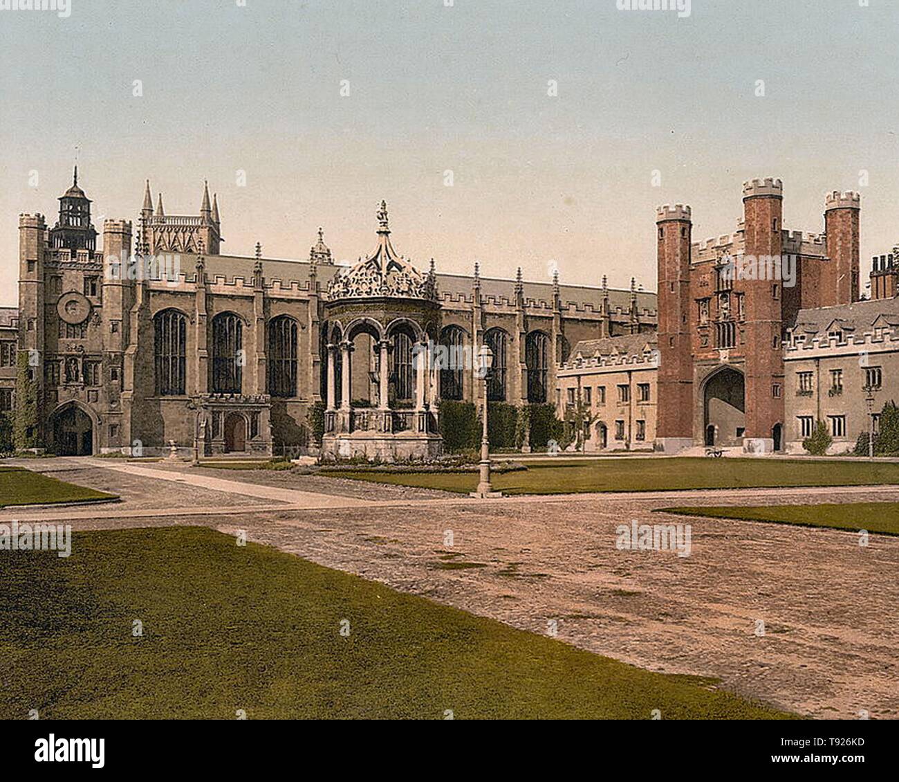 Trinity College, Cambridge, Cambridgeshire, England Stock Photo - Alamy