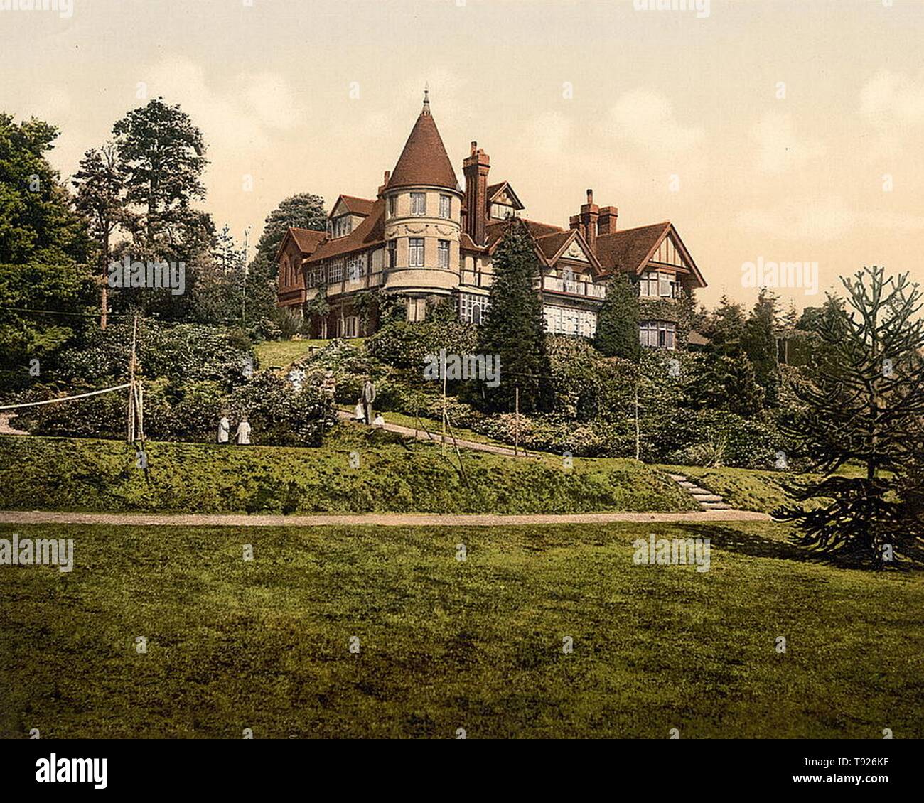 Waverly Court, Camberley, Surrey, England Stock Photo - Alamy