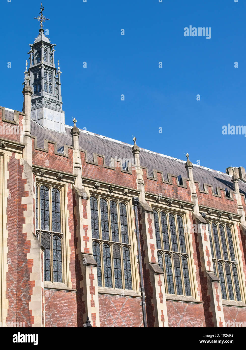 Victorian church hall blue sky uk hi-res stock photography and images ...