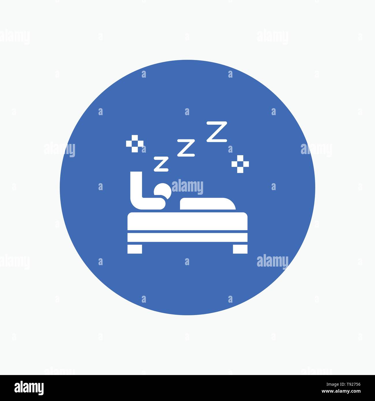 Clean hotel bed Stock Vector Images - Alamy