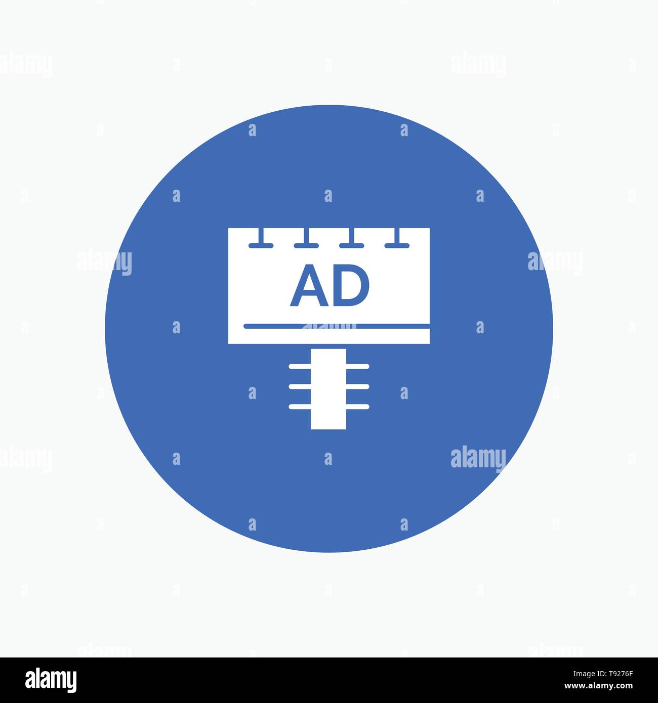 Advertising signboard Stock Vector Images - Alamy