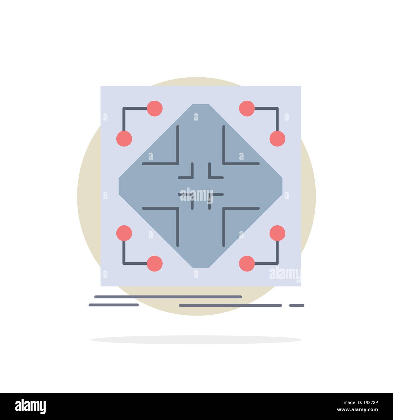 Data Centre Architecture Stock Vector Images - Alamy