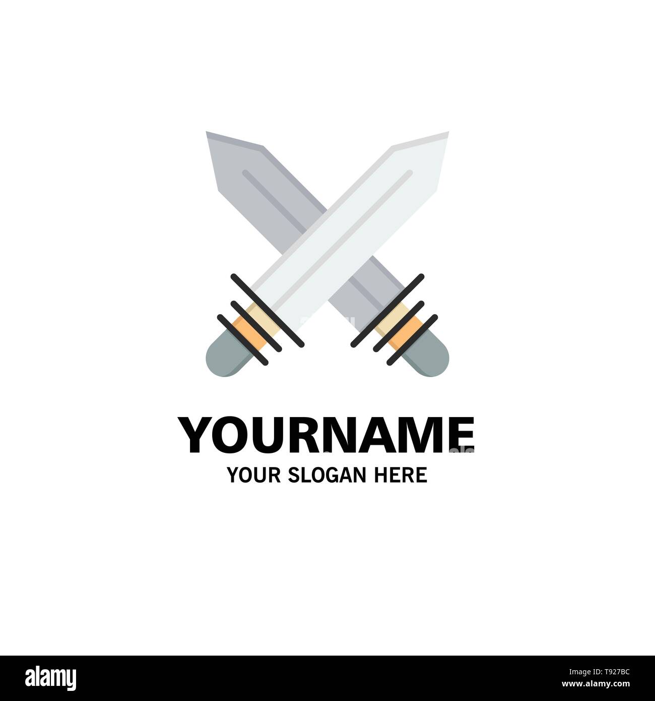 Fencing sword isolated rapier Stock Vector Images - Alamy