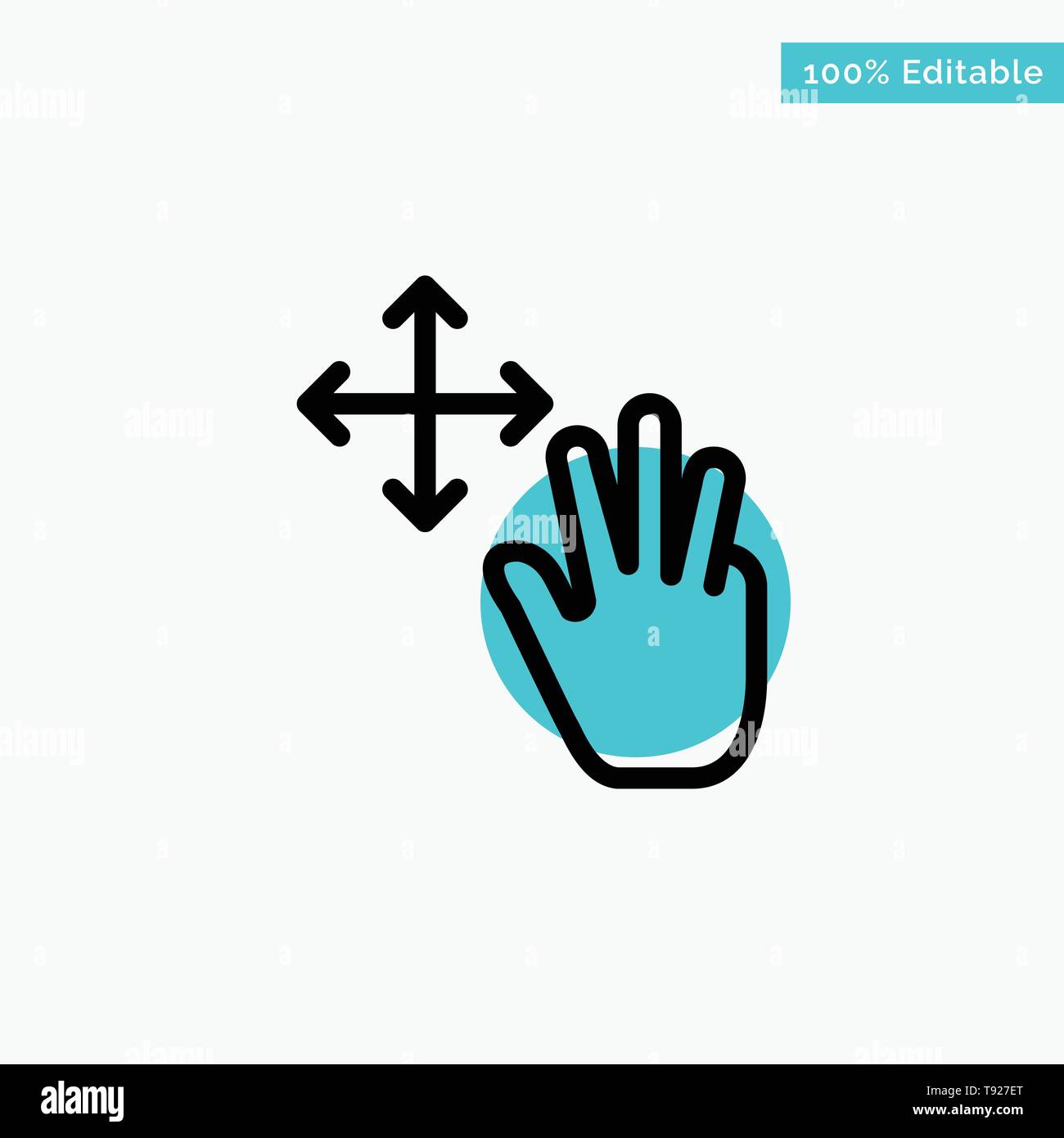 Finger pointing point one finger three hi-res stock photography and ...