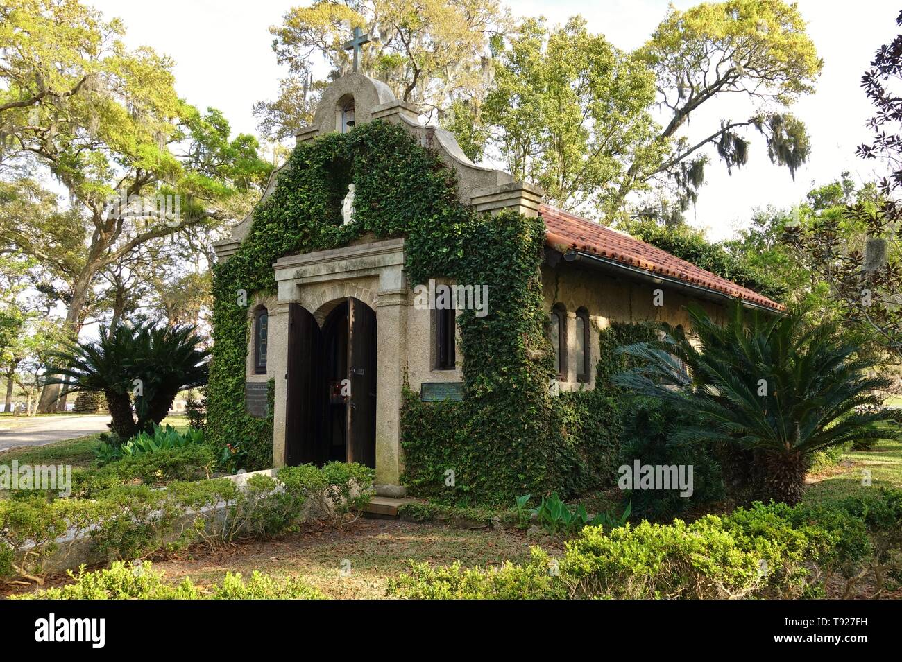 Our lady of la leche chapel hi-res stock photography and images - Alamy