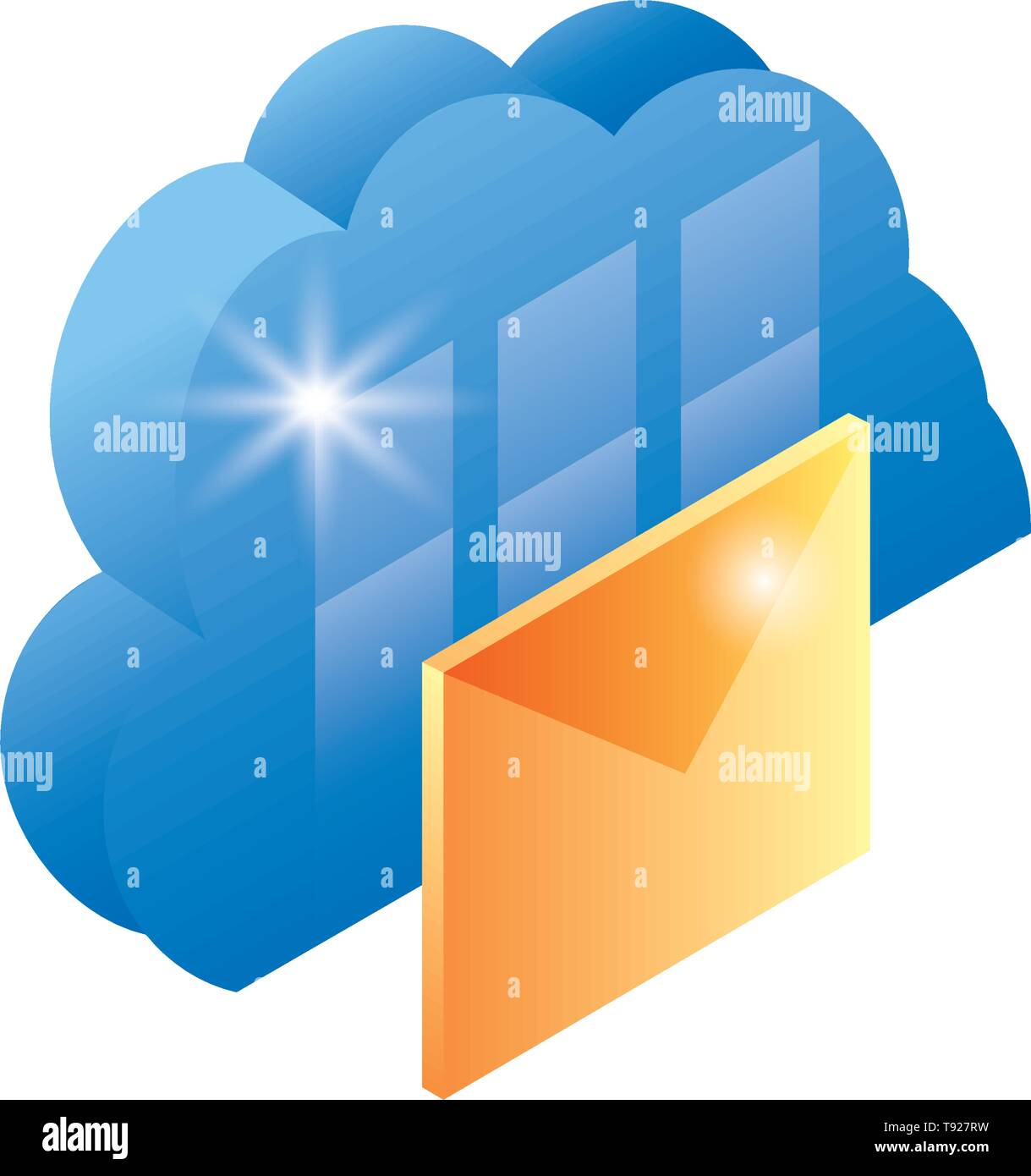 Server data center envelope hi-res stock photography and images - Alamy