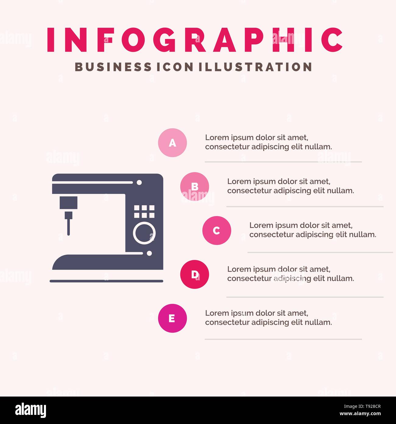 Coffee infographics hi-res stock photography and images - Alamy