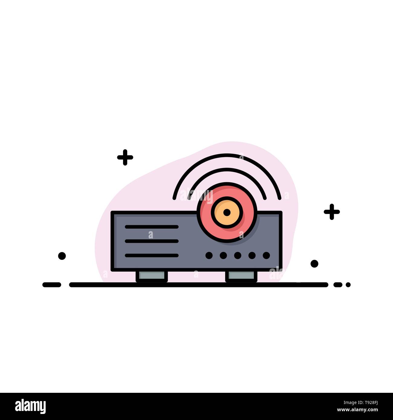 Projection business meeting Stock Vector Images - Alamy