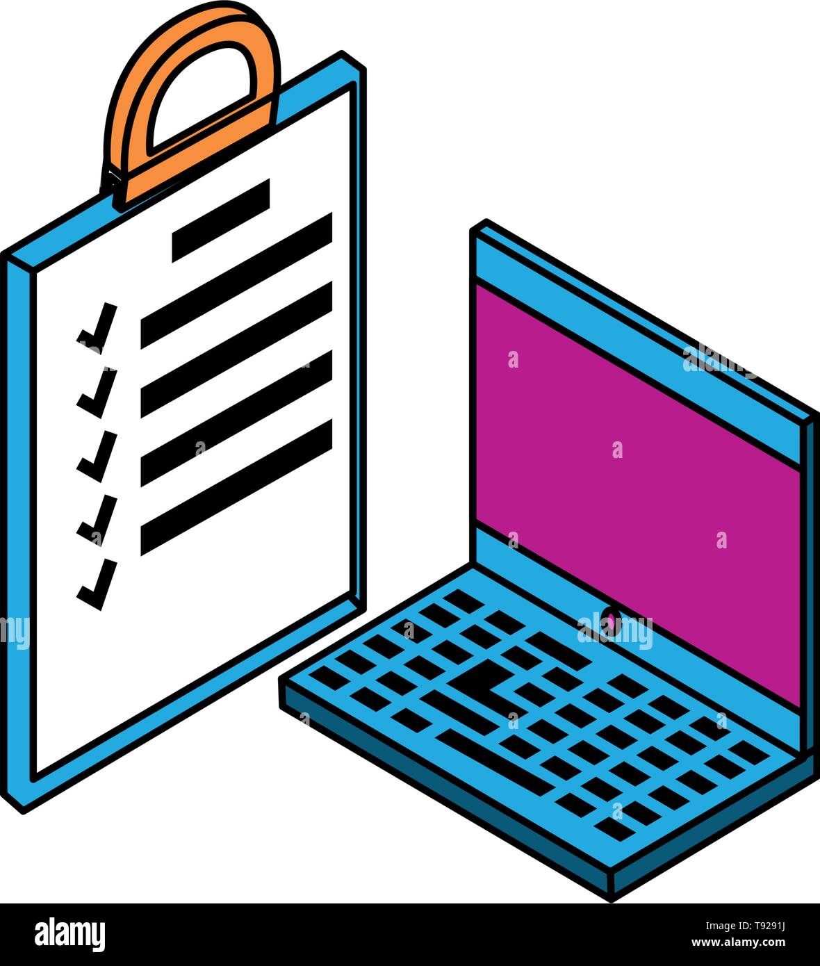 Personal marks Stock Vector Images - Alamy