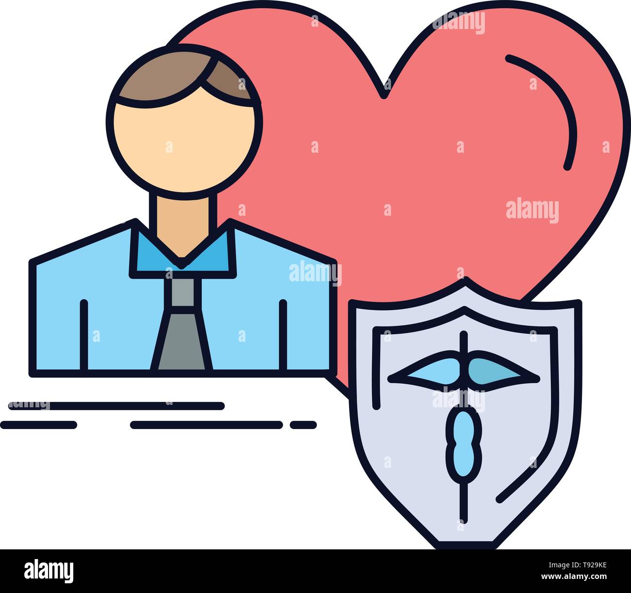 Child accident home Stock Vector Images - Alamy