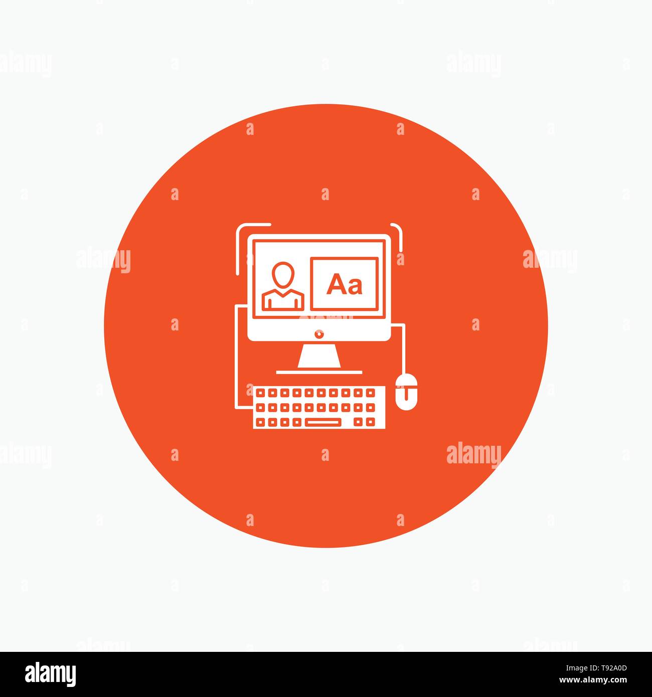 Editing elements Stock Vector Images - Alamy