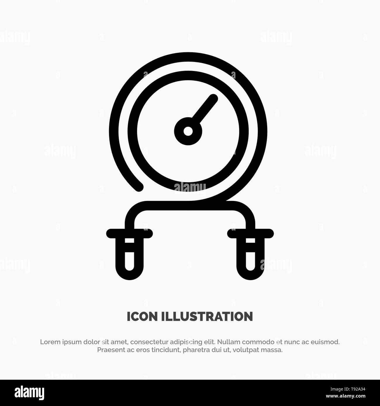 Challenge intensity Stock Vector Images - Alamy