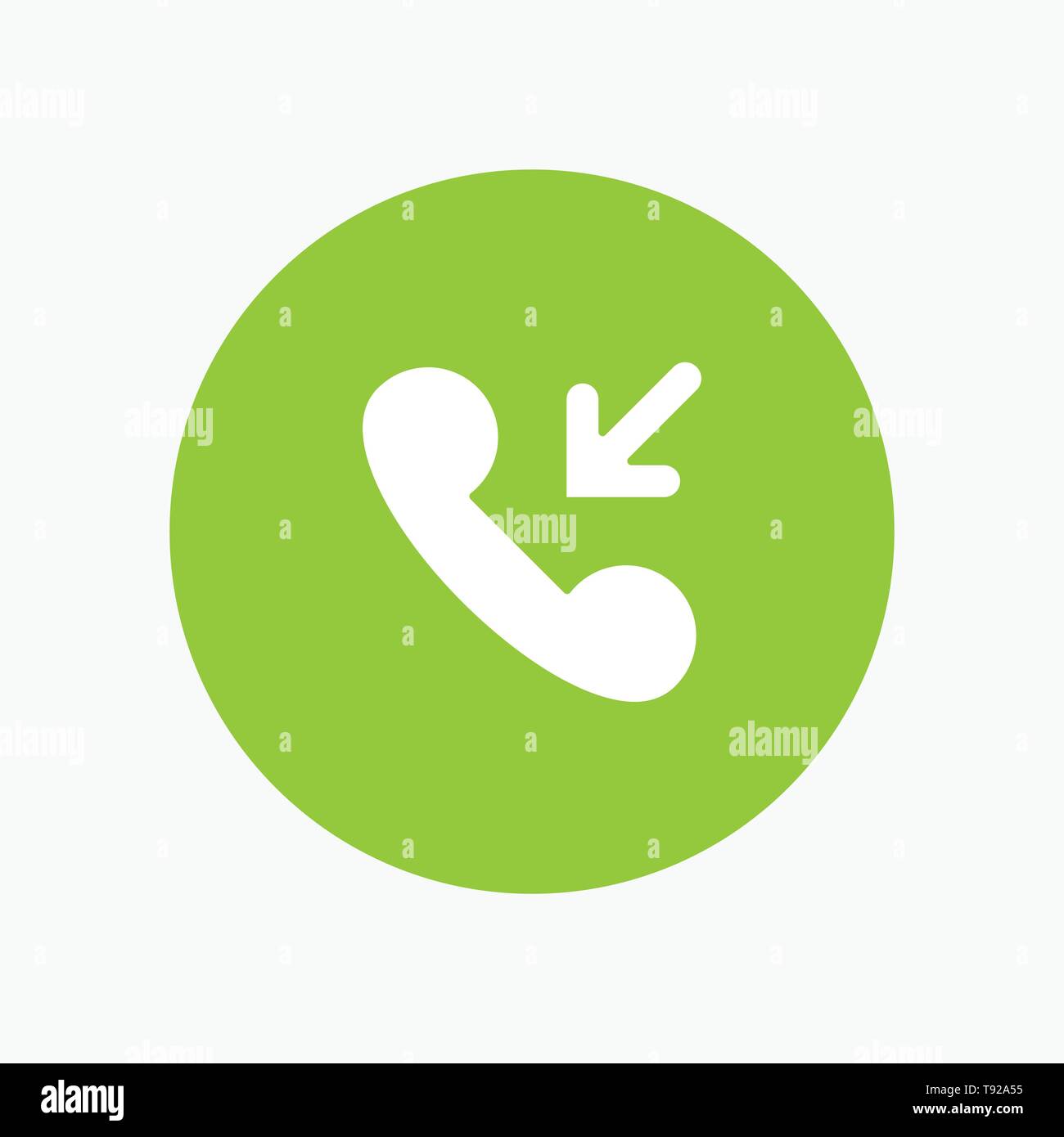 Telephone answer Stock Vector Images - Alamy