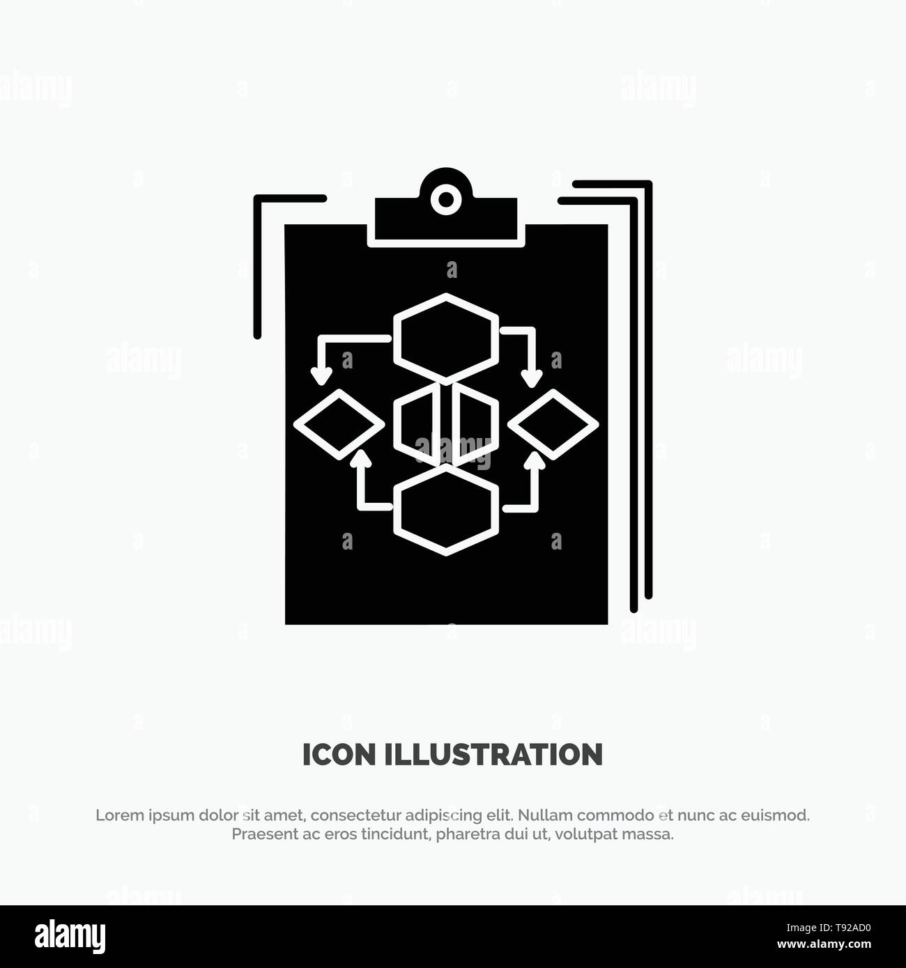 Work flow vector vectors hi-res stock photography and images - Alamy