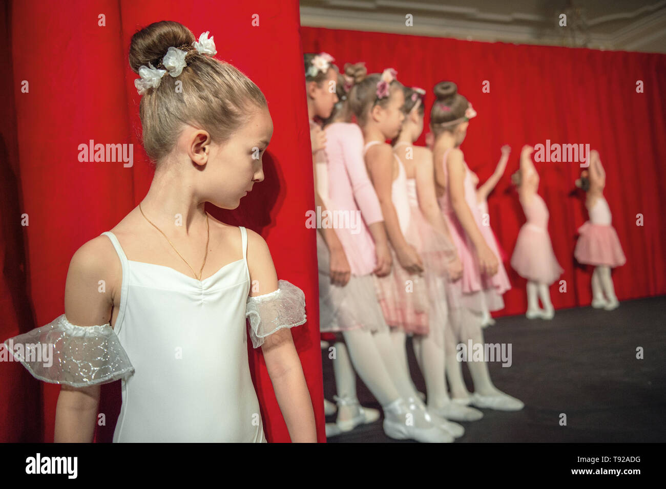 Ballet school russia hi-res stock photography and images - Alamy