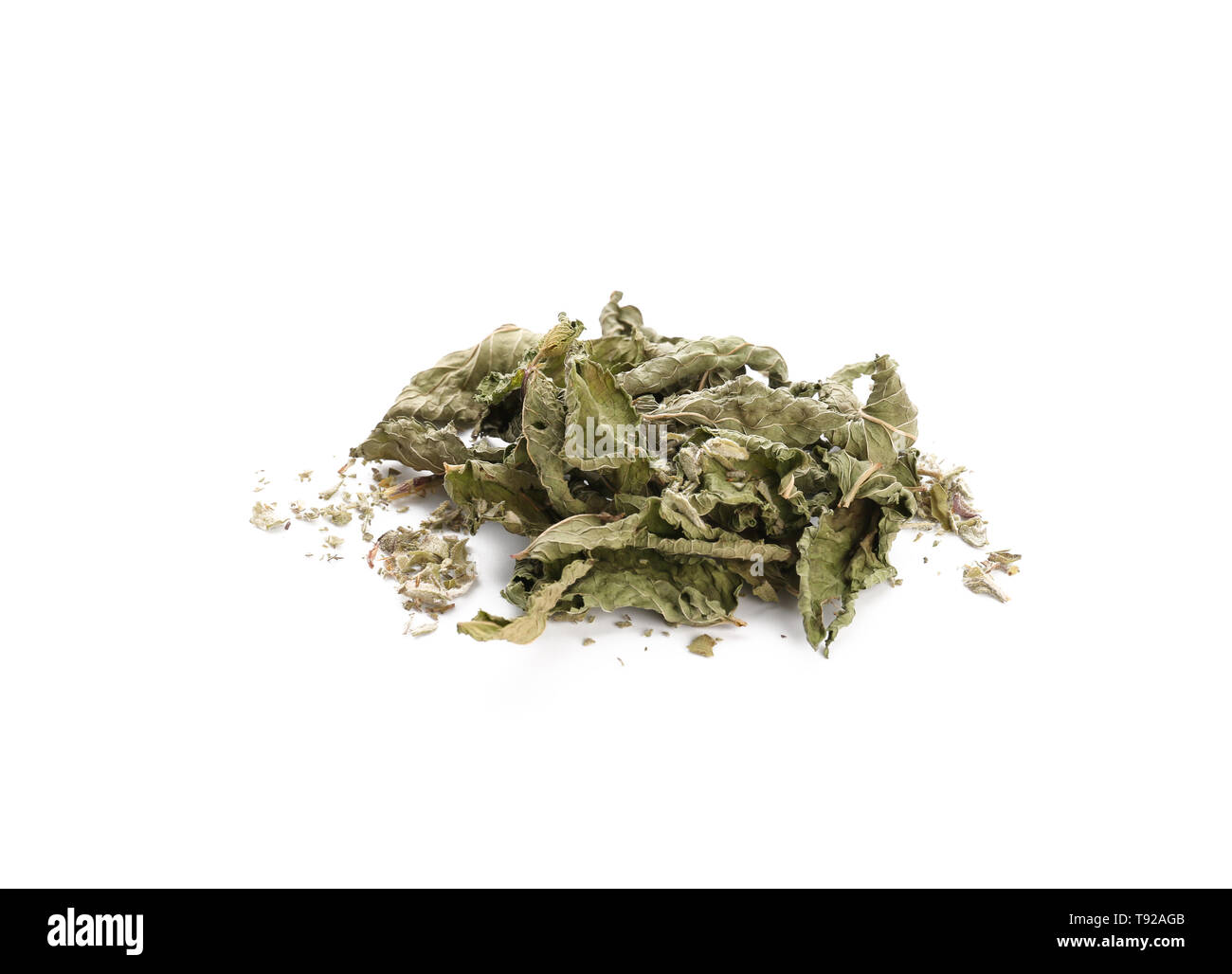 Dried mint Cut Out Stock Images & Pictures - Alamy