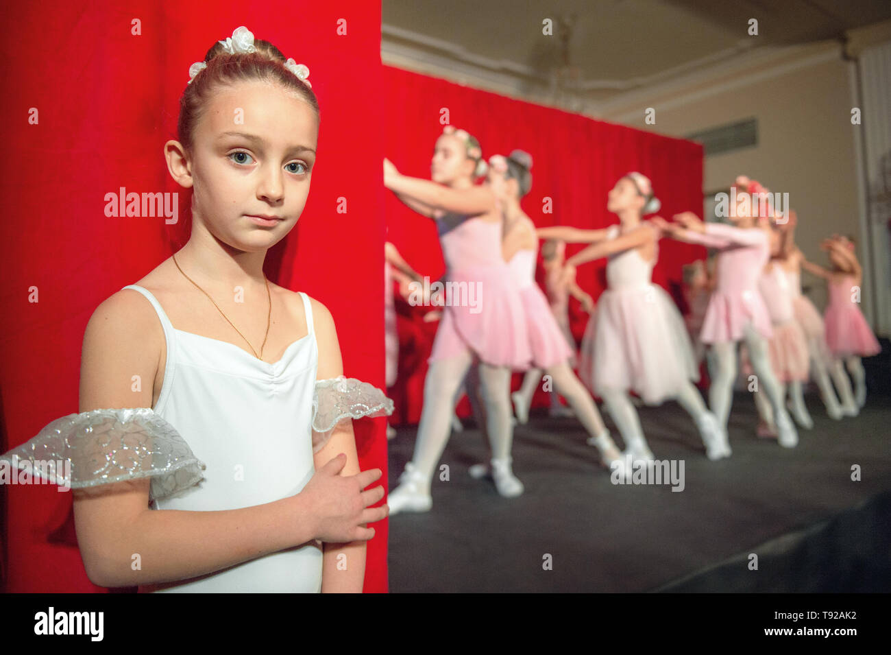 Child dance class hi-res stock photography and images - Alamy
