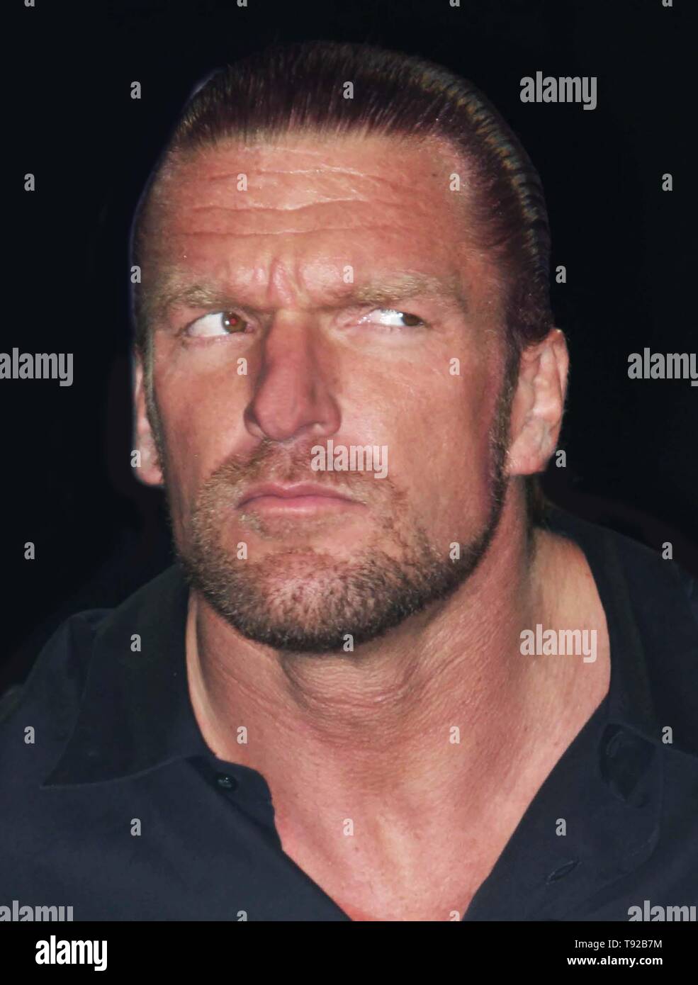 Triple H 6/12/2008 Photo By John Barrett/PHOTOlink.net Stock Photo - Alamy