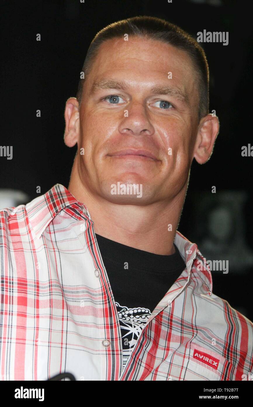 John Cena 6/12/2008 Photo By John Barrett/PHOTOlink.net Stock Photo - Alamy