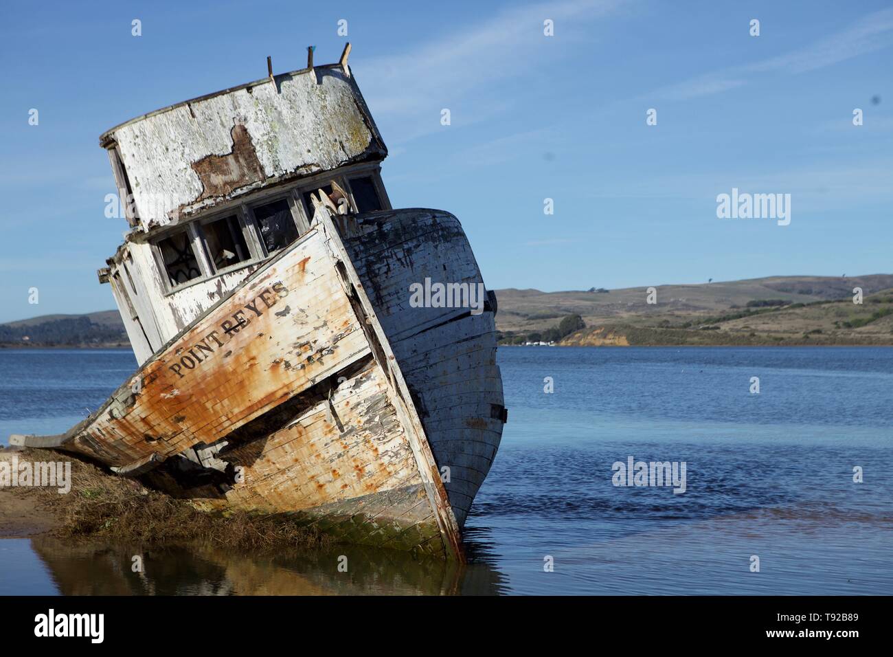 Ship point reyes hi-res stock photography and images - Alamy
