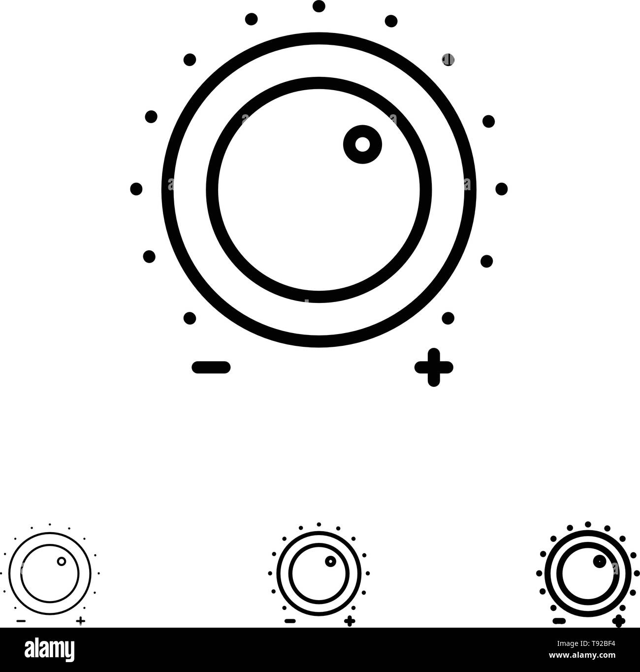 Vintage mixing console Stock Vector Images - Alamy