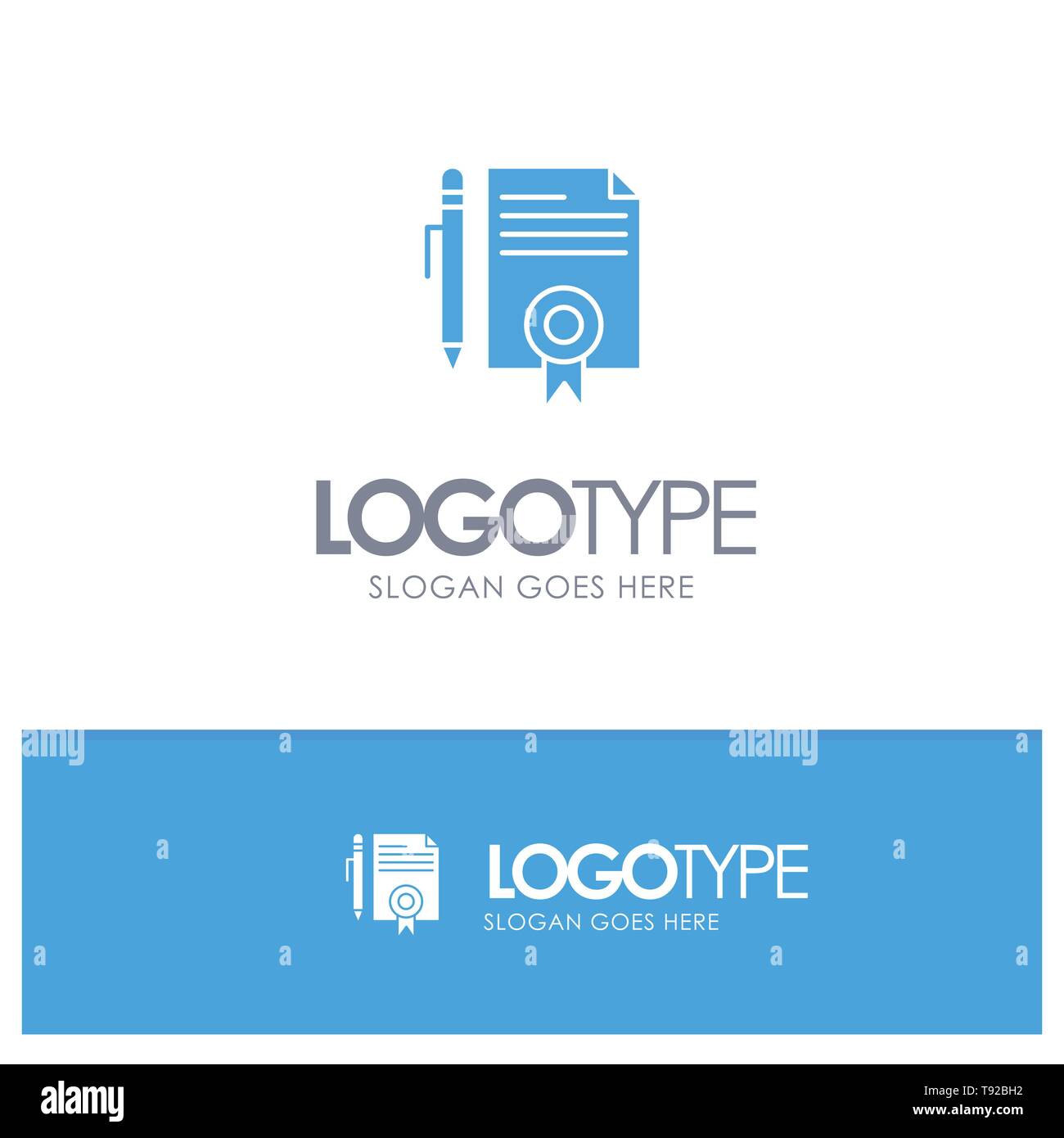 Notarial documents Stock Vector Images - Alamy