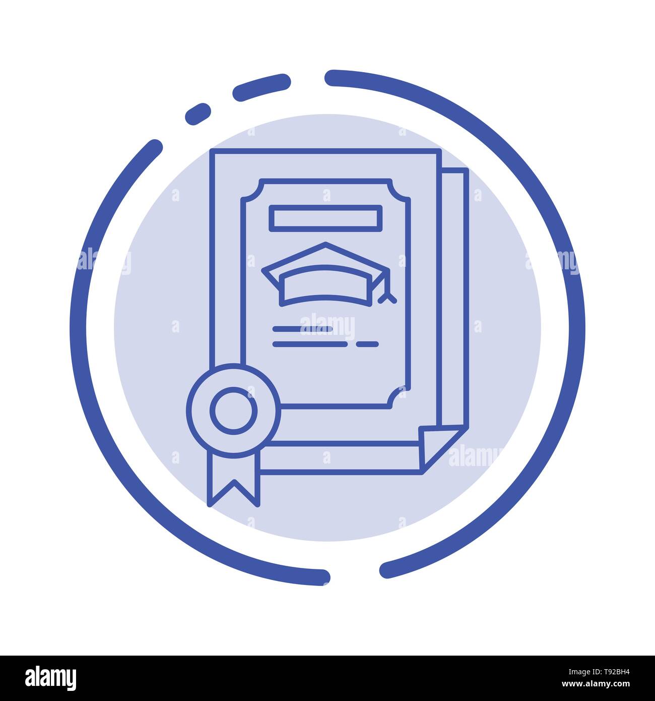 Student graduation cap trophy hi-res stock photography and images - Alamy