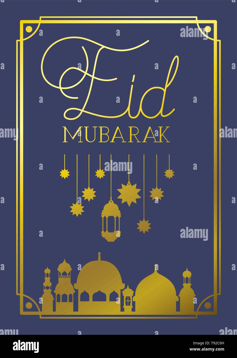 Golden lamp sticker hi-res stock photography and images - Alamy