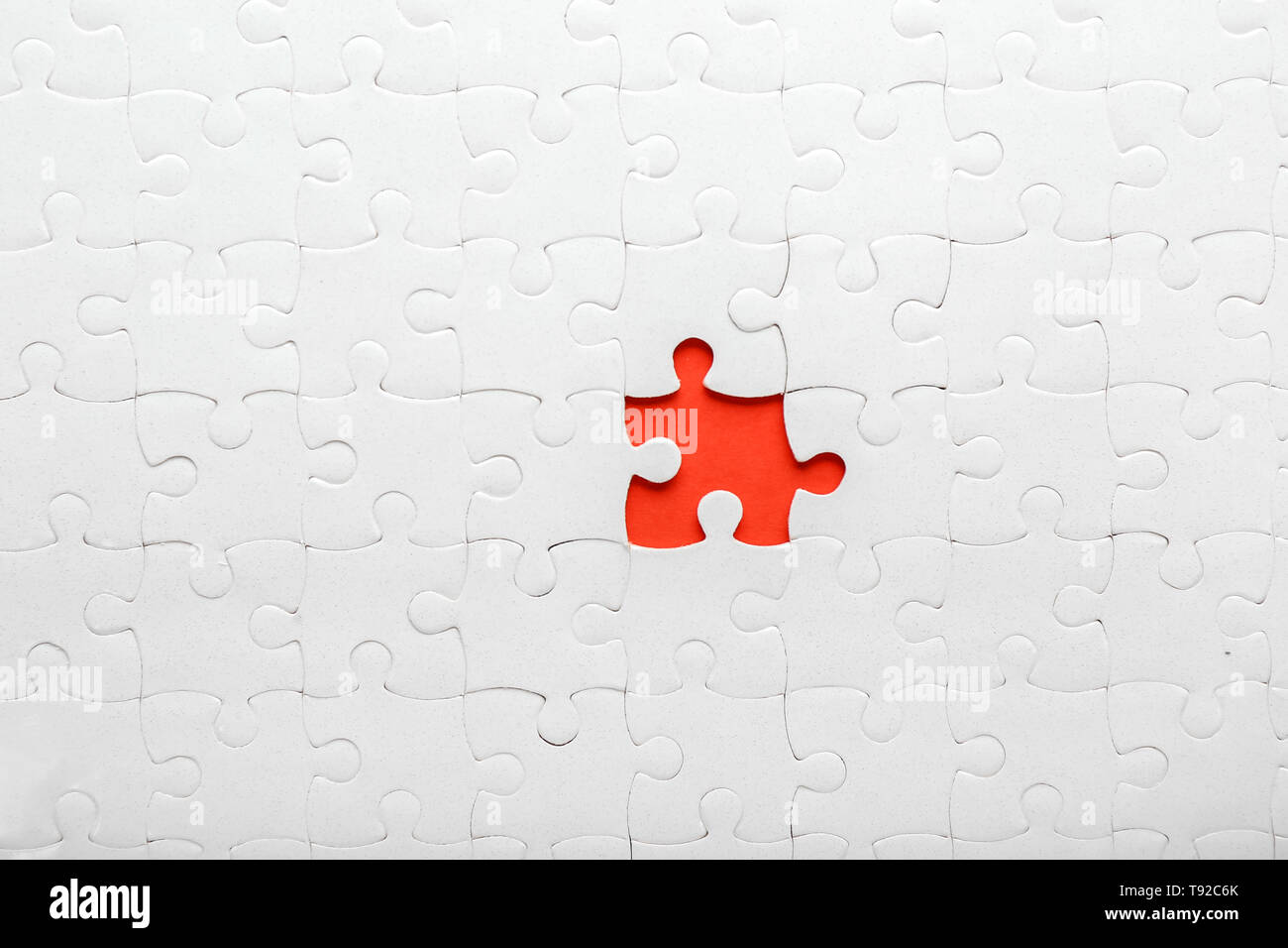 Finding the missing piece hi-res stock photography and images - Alamy