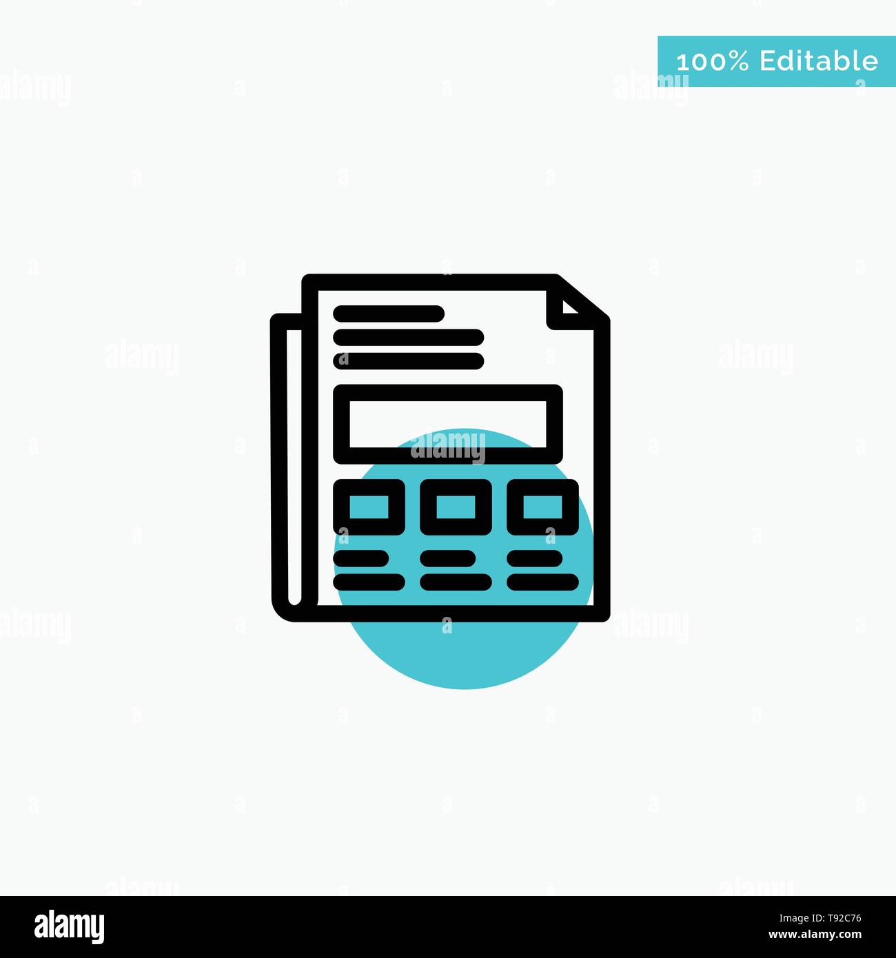 Circle text book highlight hi-res stock photography and images - Alamy