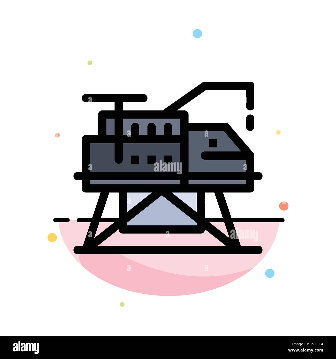 Hydraulic laboratory Stock Vector Images - Alamy