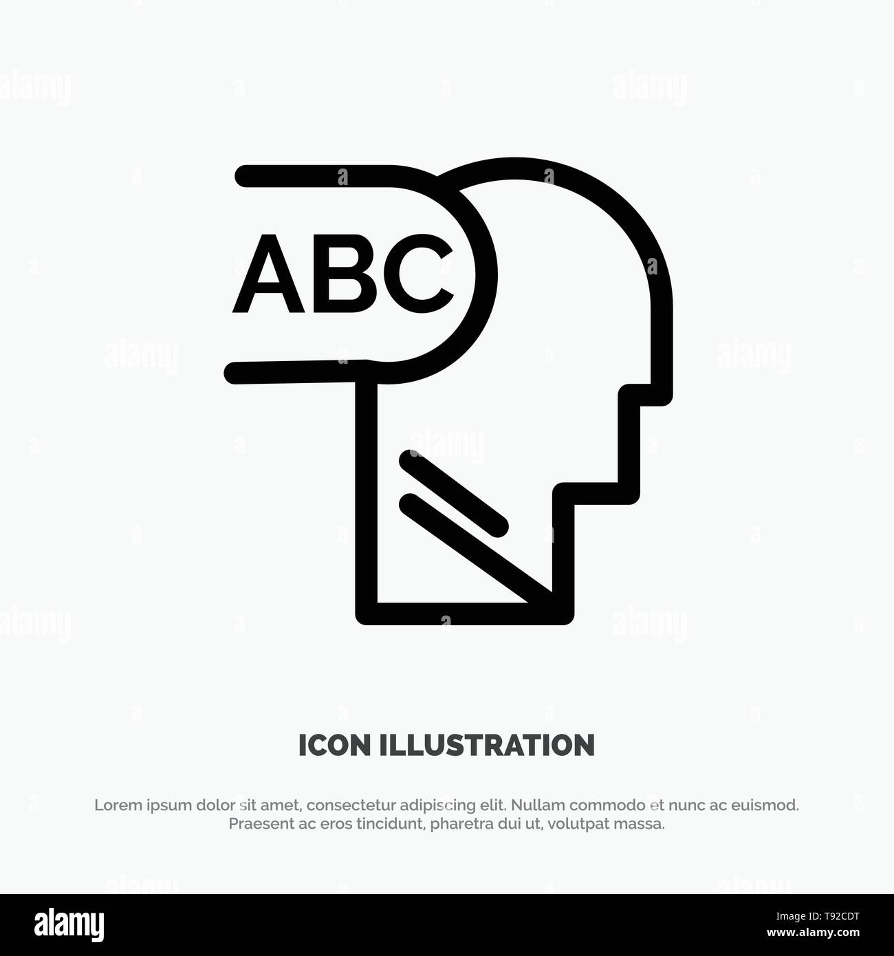 Body knowledge Cut Out Stock Images & Pictures - Alamy