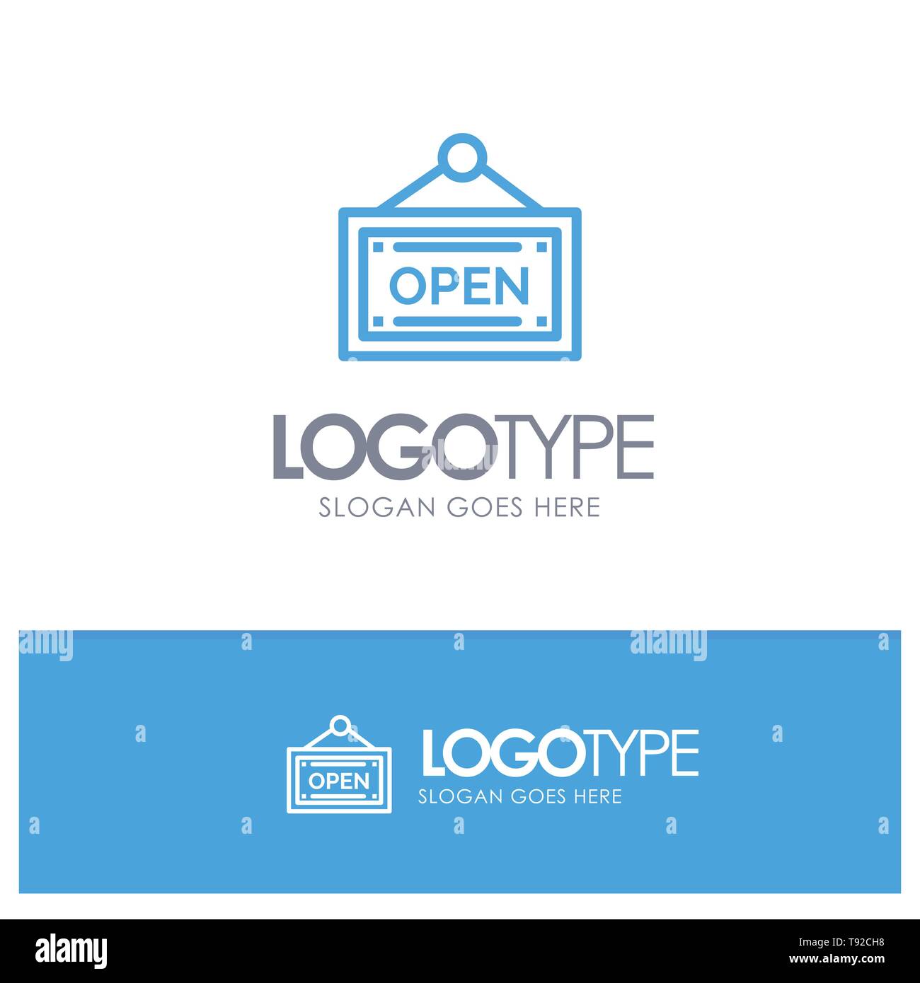 Open line work Stock Vector Images - Alamy