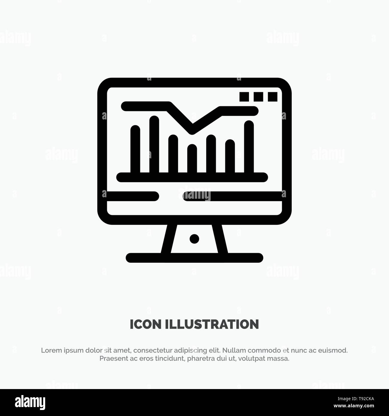 Static display Stock Vector Images - Alamy