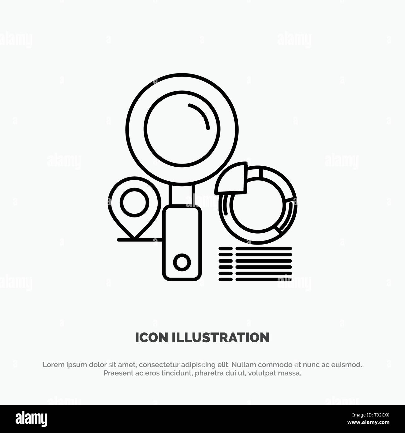 3d location graph hi-res stock photography and images - Alamy