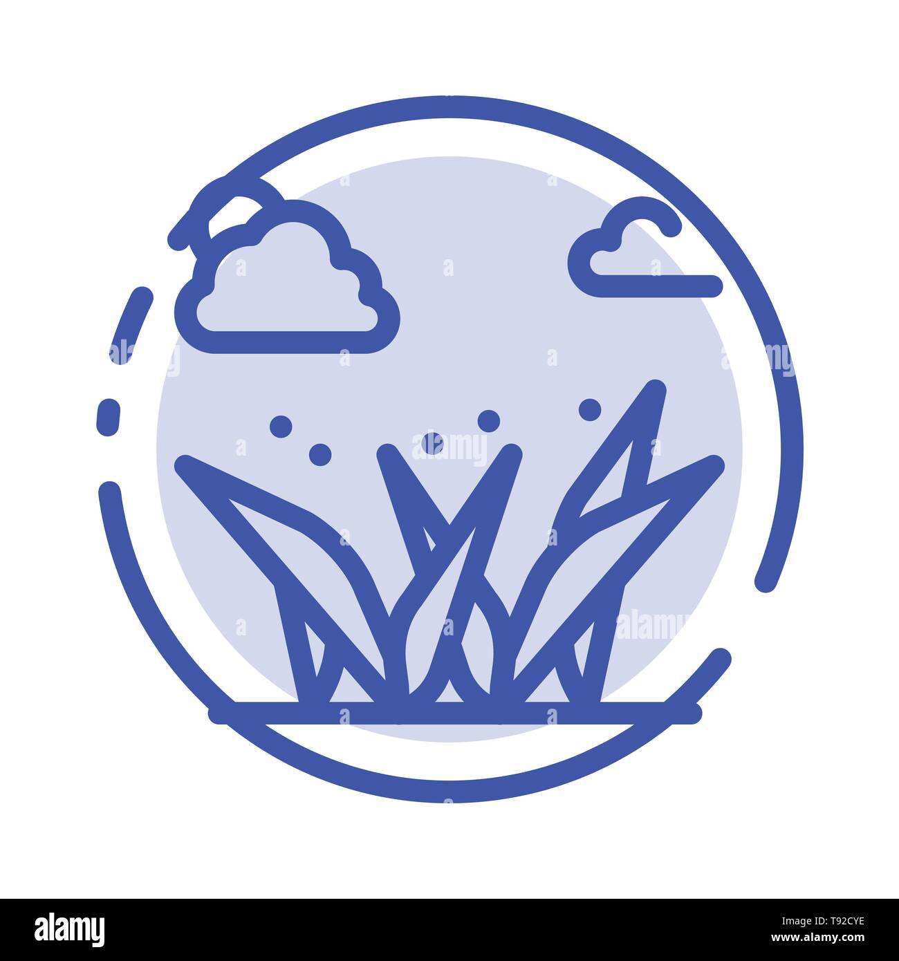 Summer grasses texture Stock Vector Images - Alamy