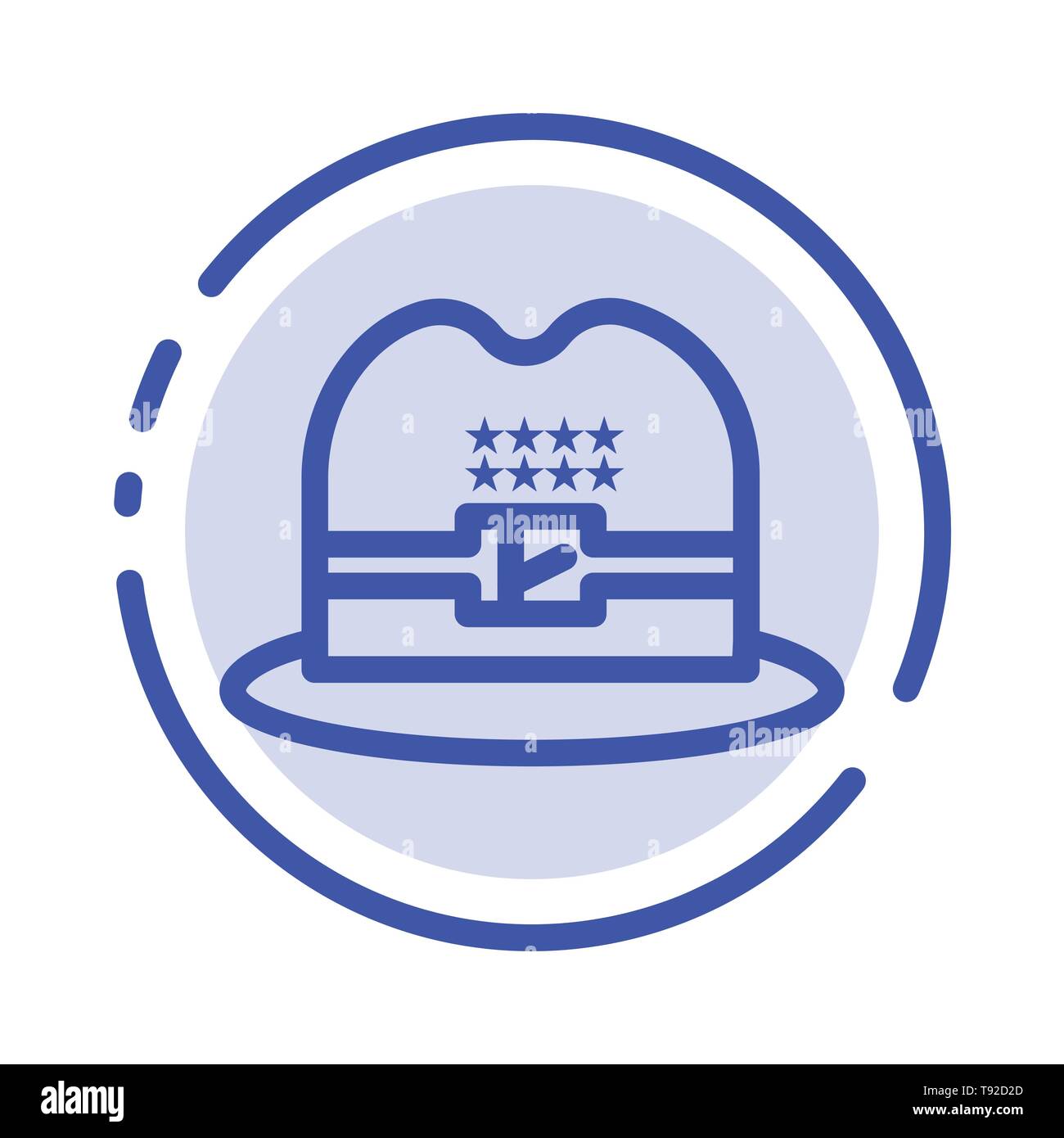 Dotted cap Cut Out Stock Images & Pictures - Alamy