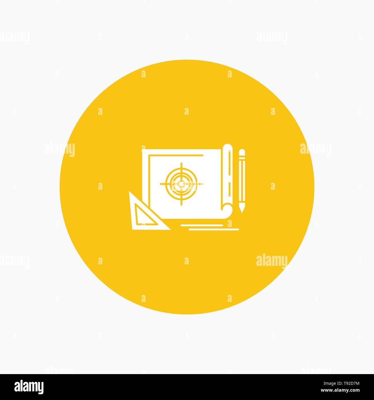 Achievement, File, File Target, Marketing, Target Stock Vector Image ...