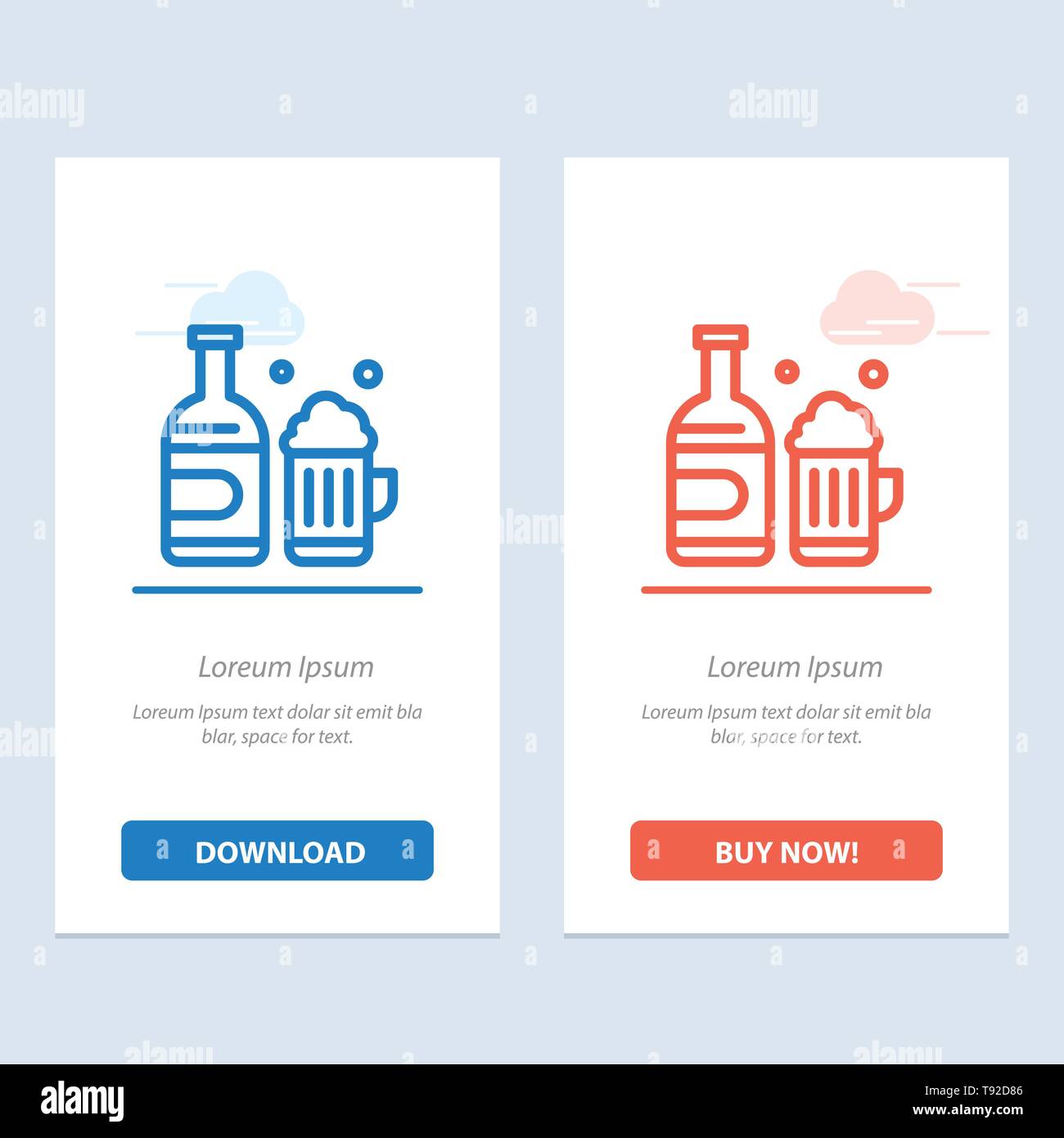 Juice label canada hi-res stock photography and images - Alamy