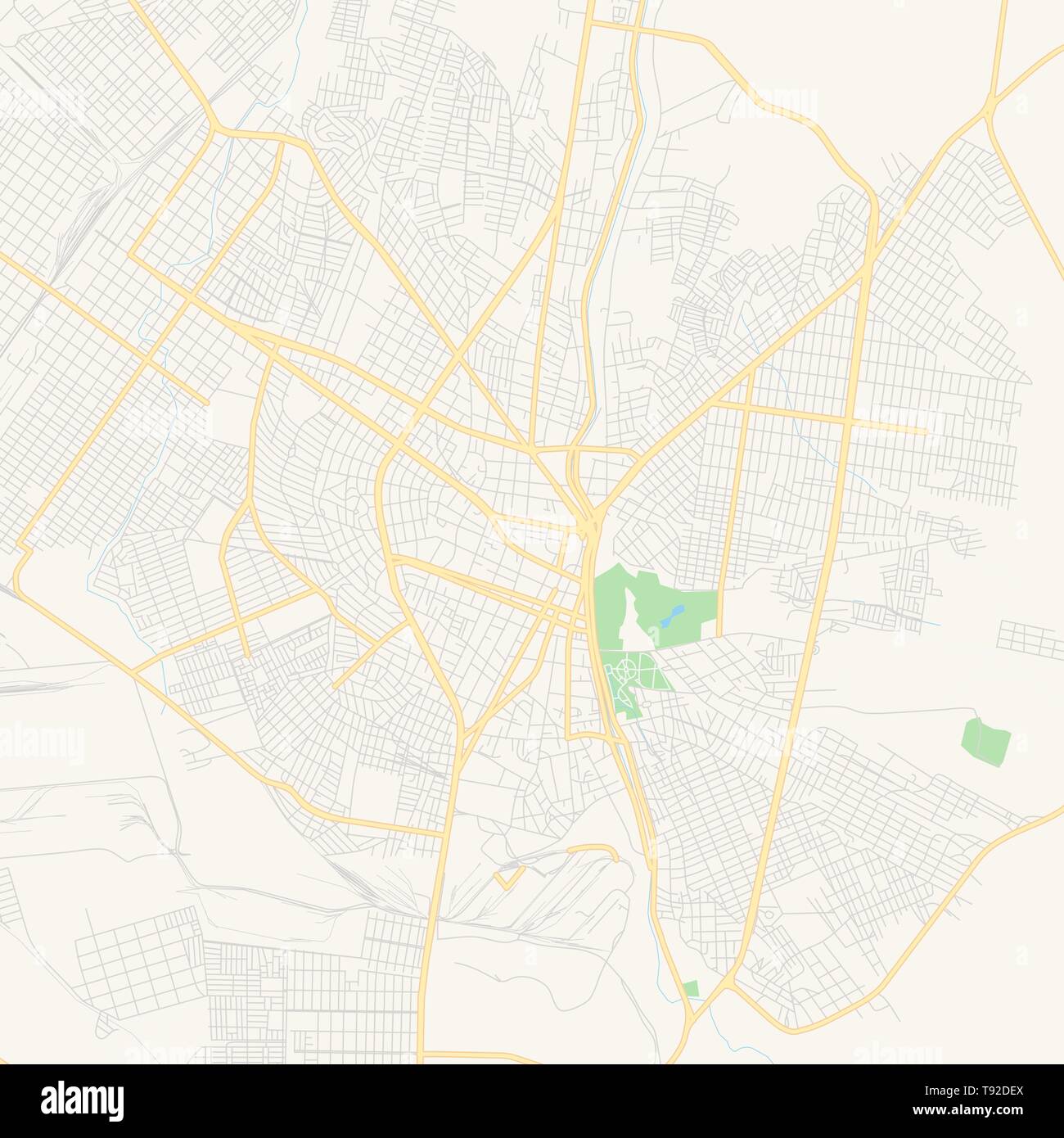 Coahuila Map High Resolution Stock Photography and Images - Alamy