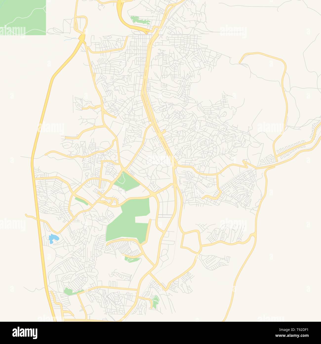 Nogales Street Map