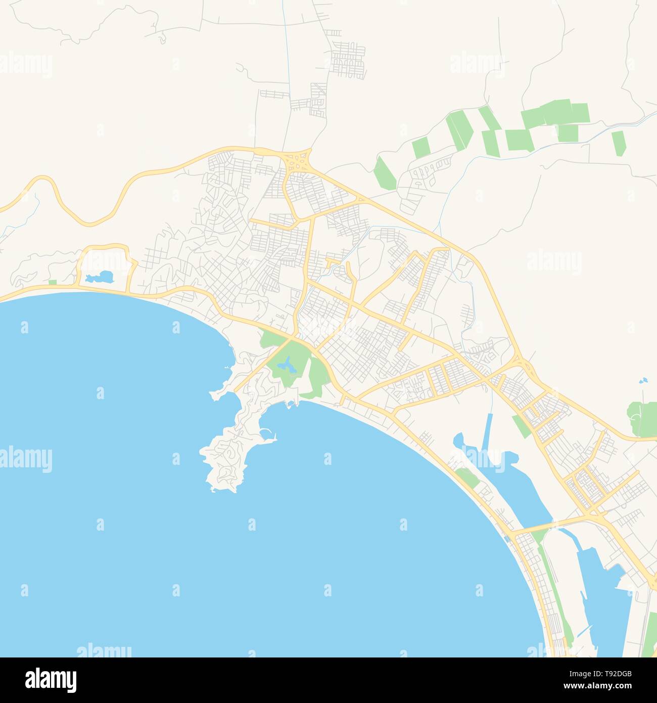 Manzanillo Colima Map 10 Best Trails And Hikes In Manzanillo