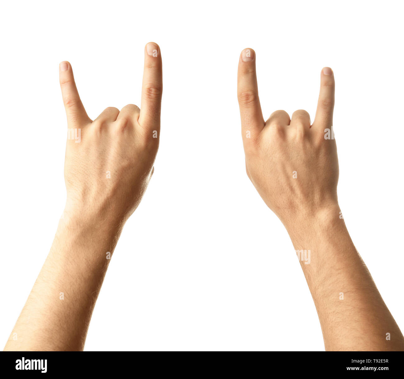 Devil Horns Hand Clip Art