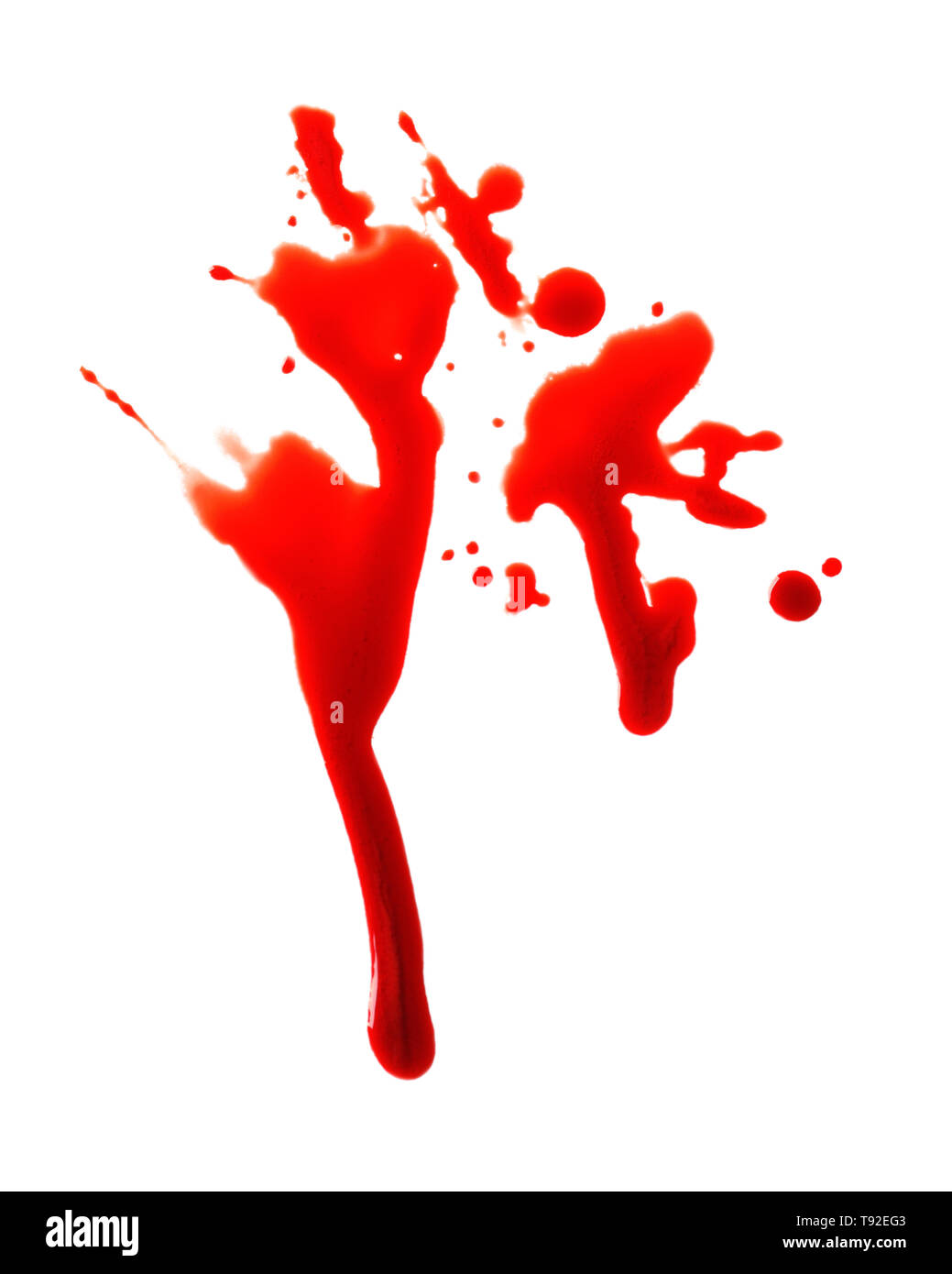 Bloodstain evidence hi-res stock photography and images - Alamy