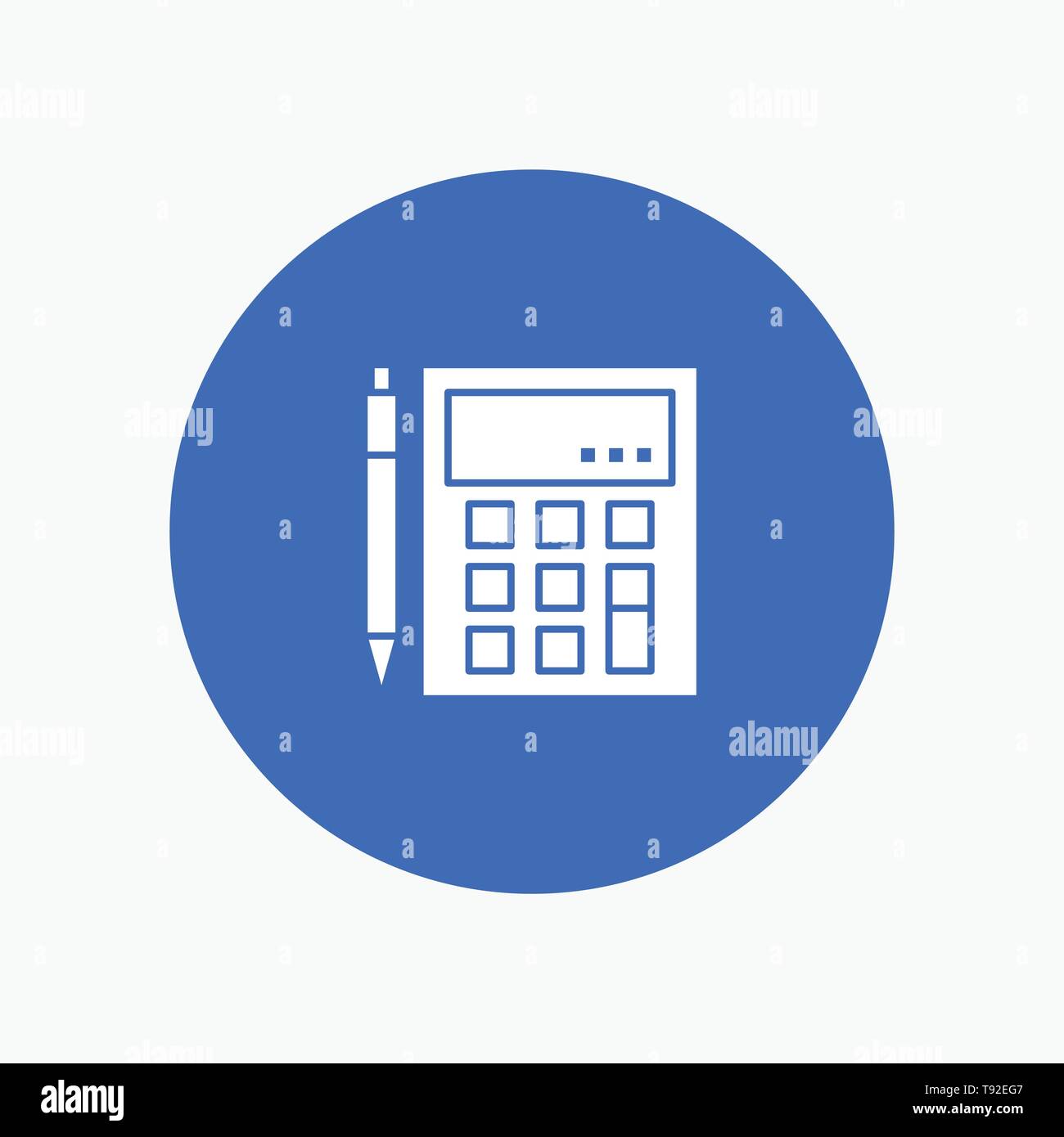 Number account Stock Vector Images - Alamy