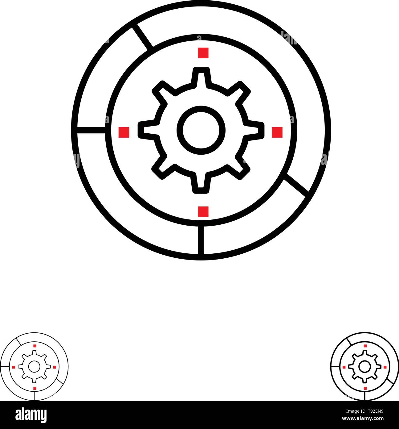 Power transmission line support Stock Vector Images - Alamy