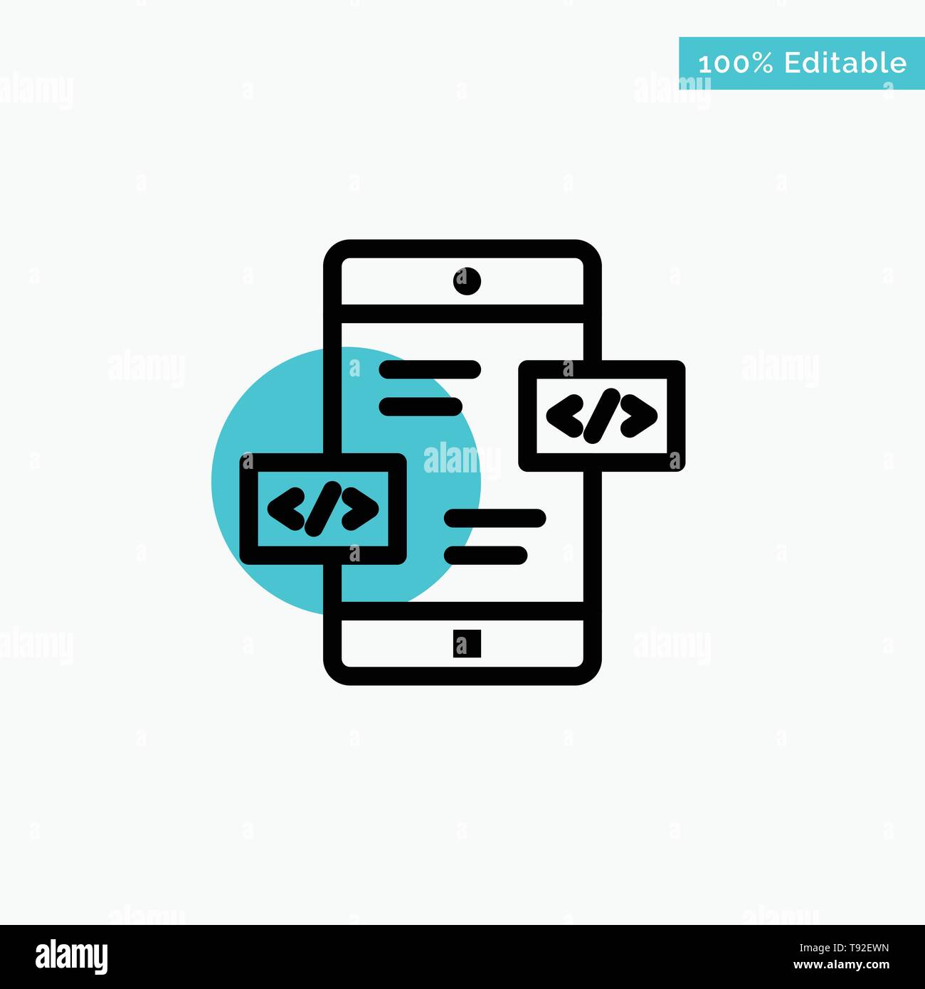 Div logo design hi-res stock photography and images - Alamy